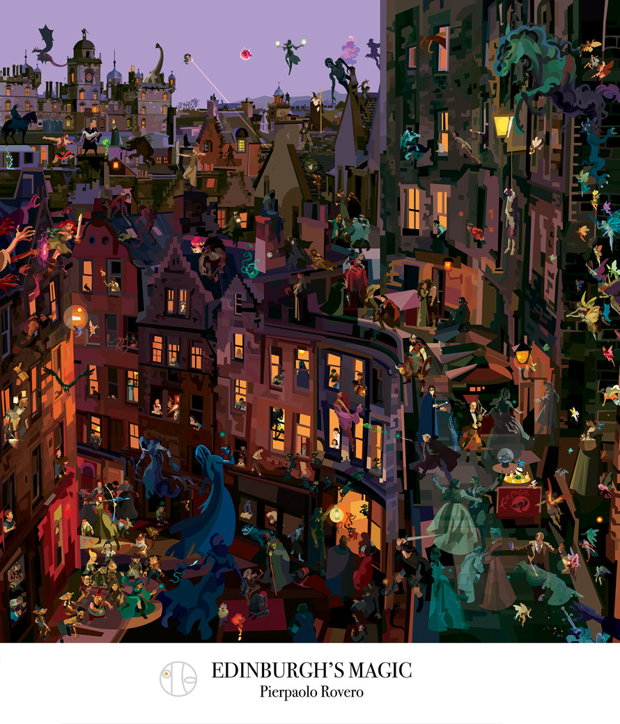 EDINBURGH'S MAGIC – Pierpaolo Rovero