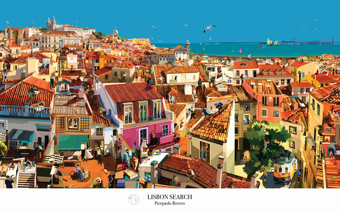 LISBON SEARCH – Pierpaolo Rovero